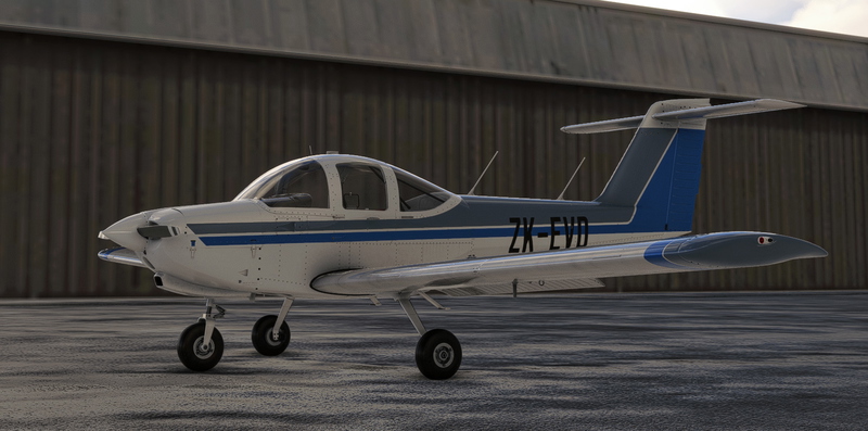 PA-38 Tomahawk Liveries for Microsoft Flight Simulator | MSFS