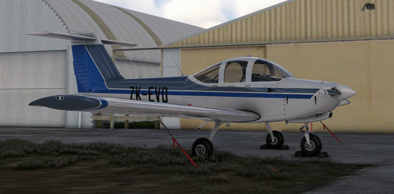 ZK-EVD | JustFlight PA38 [8K] for Microsoft Flight Simulator | MSFS