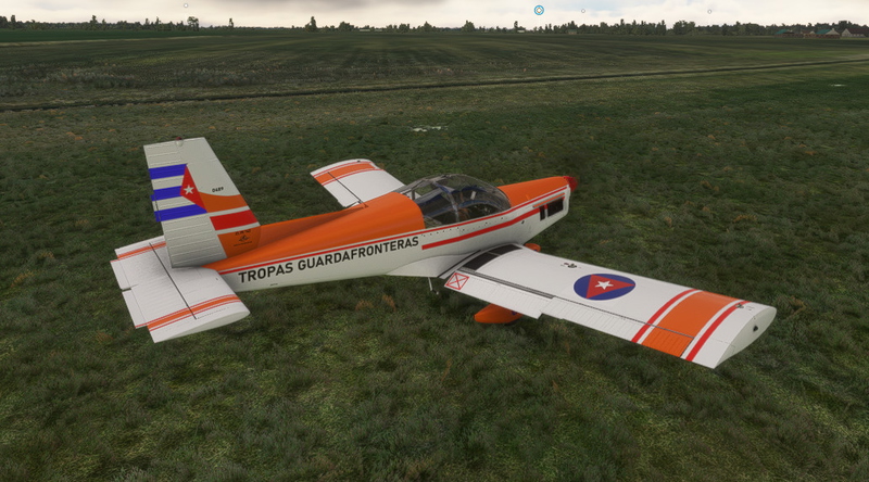 ZLIN 142 / cuban border guards / on request for Microsoft Flight ...