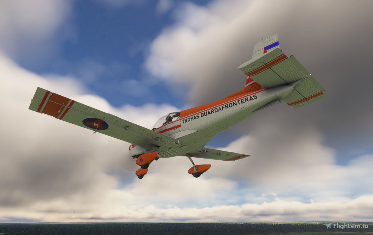 ZLIN 142 / cuban border guards / on request for Microsoft Flight ...