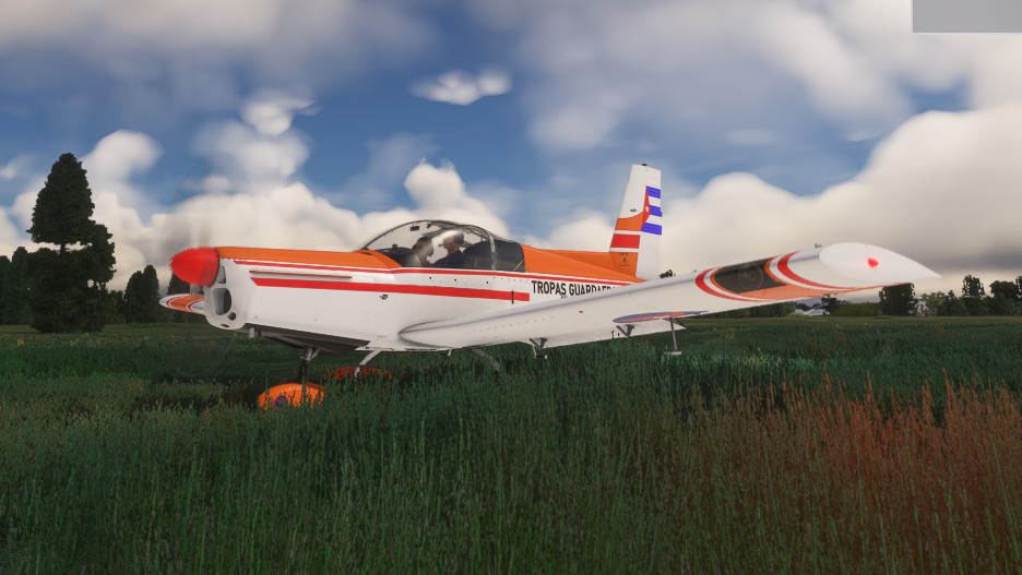 ZLIN 142 / cuban border guards / on request for Microsoft Flight ...