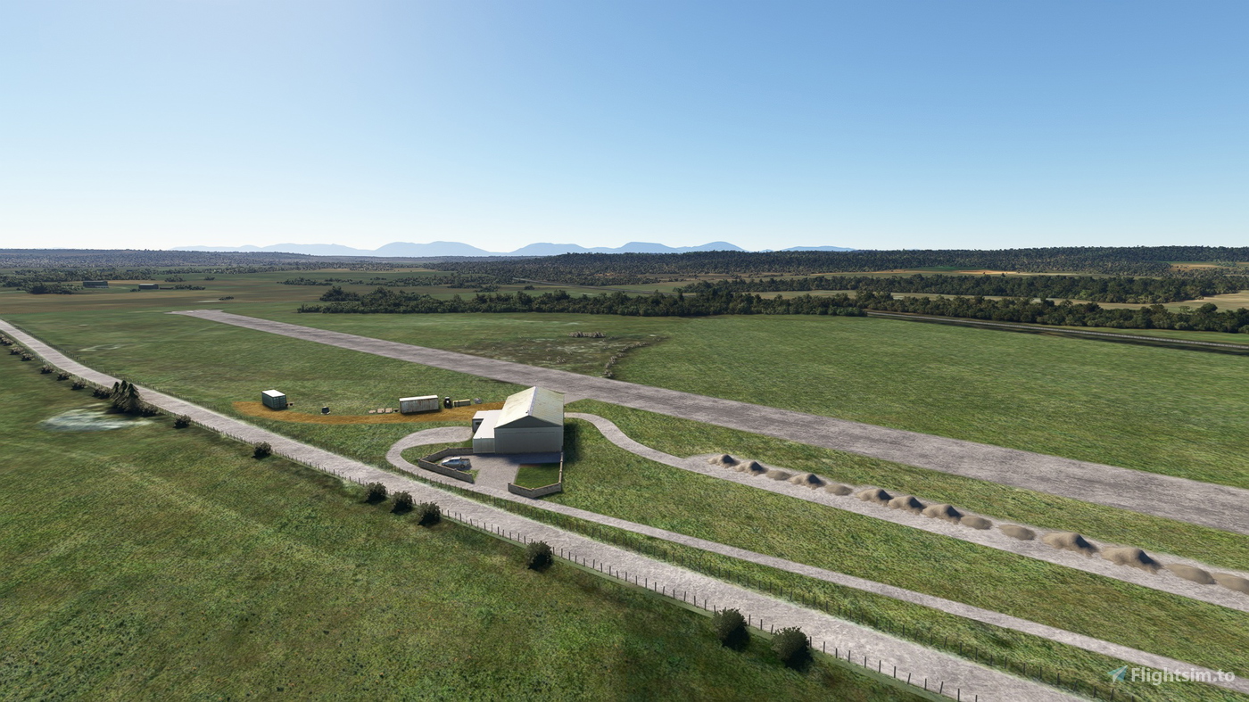 ZS51 - R305 Airstrip South Africa for Microsoft Flight Simulator | MSFS