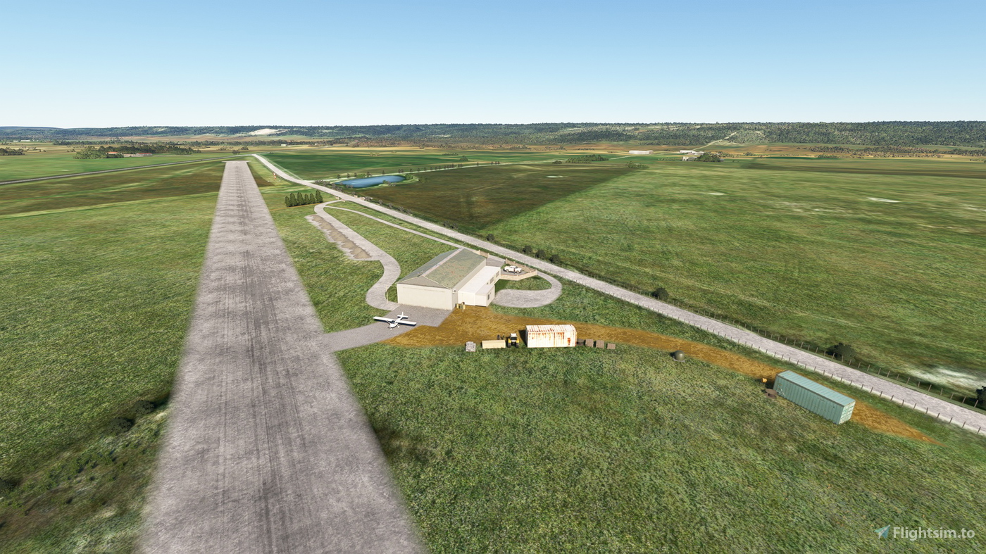 ZS51 - R305 Airstrip South Africa for Microsoft Flight Simulator | MSFS