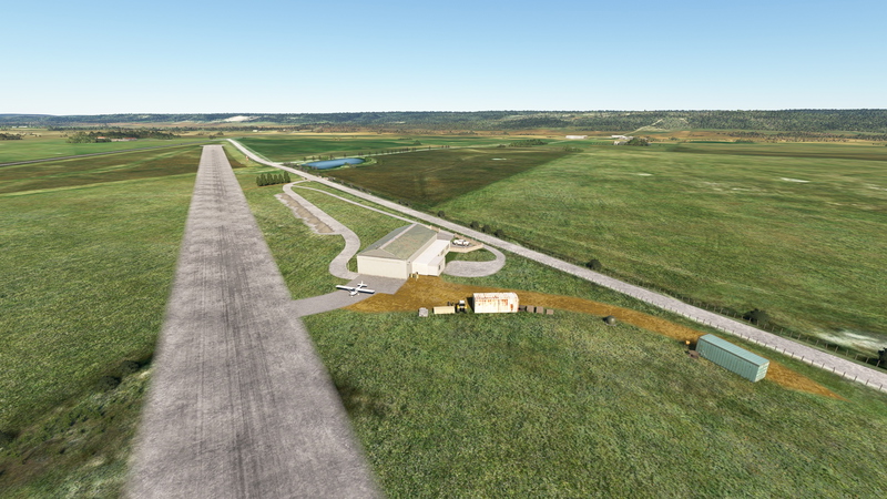 ZS51 - R305 Airstrip South Africa for Microsoft Flight Simulator | MSFS