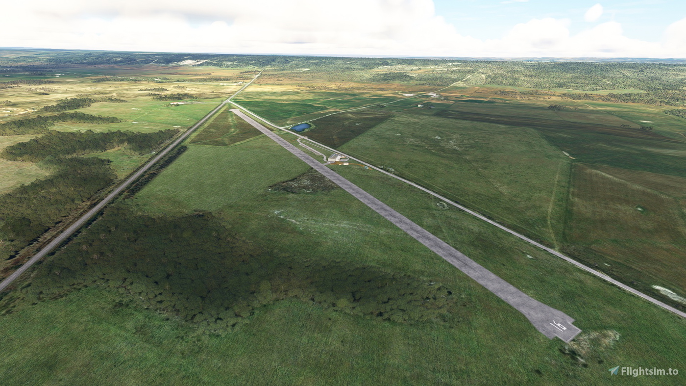 ZS51 - R305 Airstrip South Africa para Microsoft Flight Simulator | MSFS