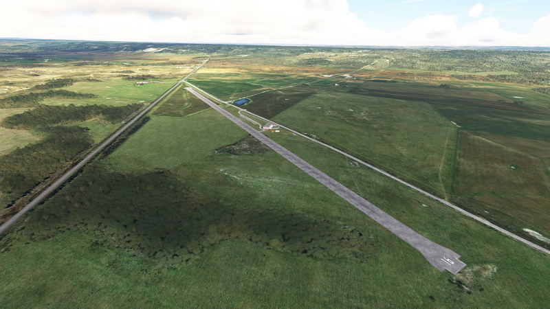 ZS51 - R305 Airstrip South Africa for Microsoft Flight Simulator | MSFS