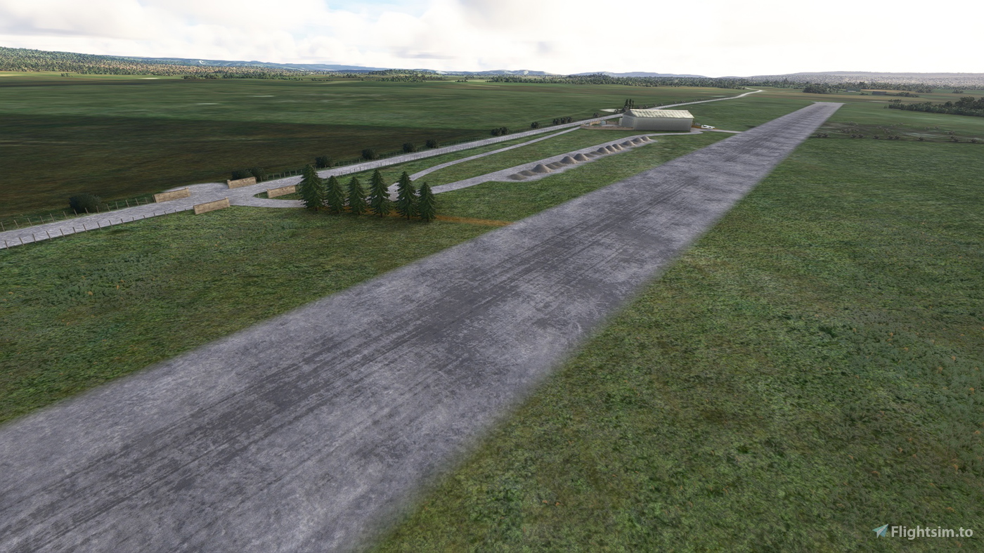 ZS51 - R305 Airstrip South Africa for Microsoft Flight Simulator | MSFS