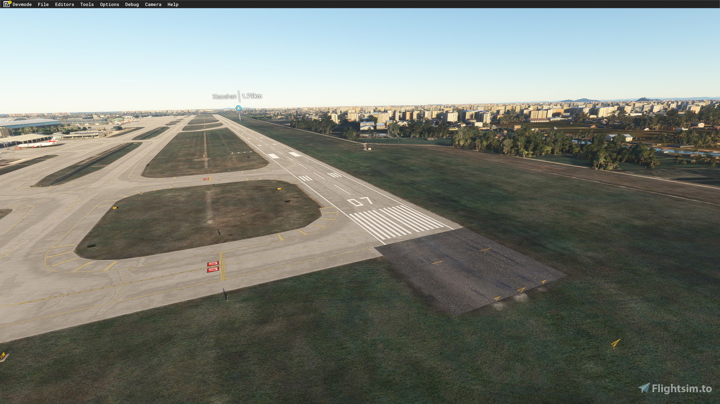 [MSFS2020] ZSHC/HGH-Hangzhou Xiaoshan Int'l_Reworked for Microsoft ...