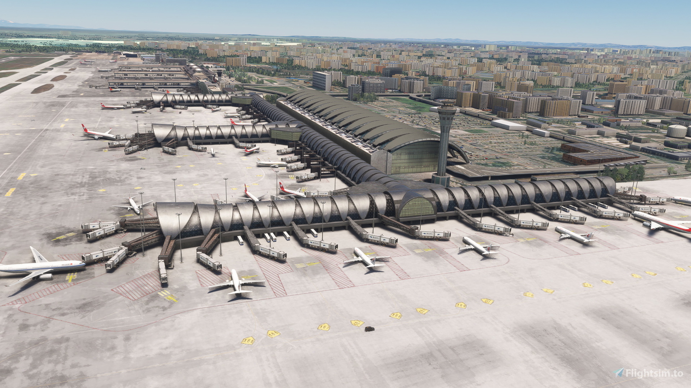 ZUUU Chengdu Shuangliu - FSLTL Static Aircraft (DominicDesignTeam) pour ...