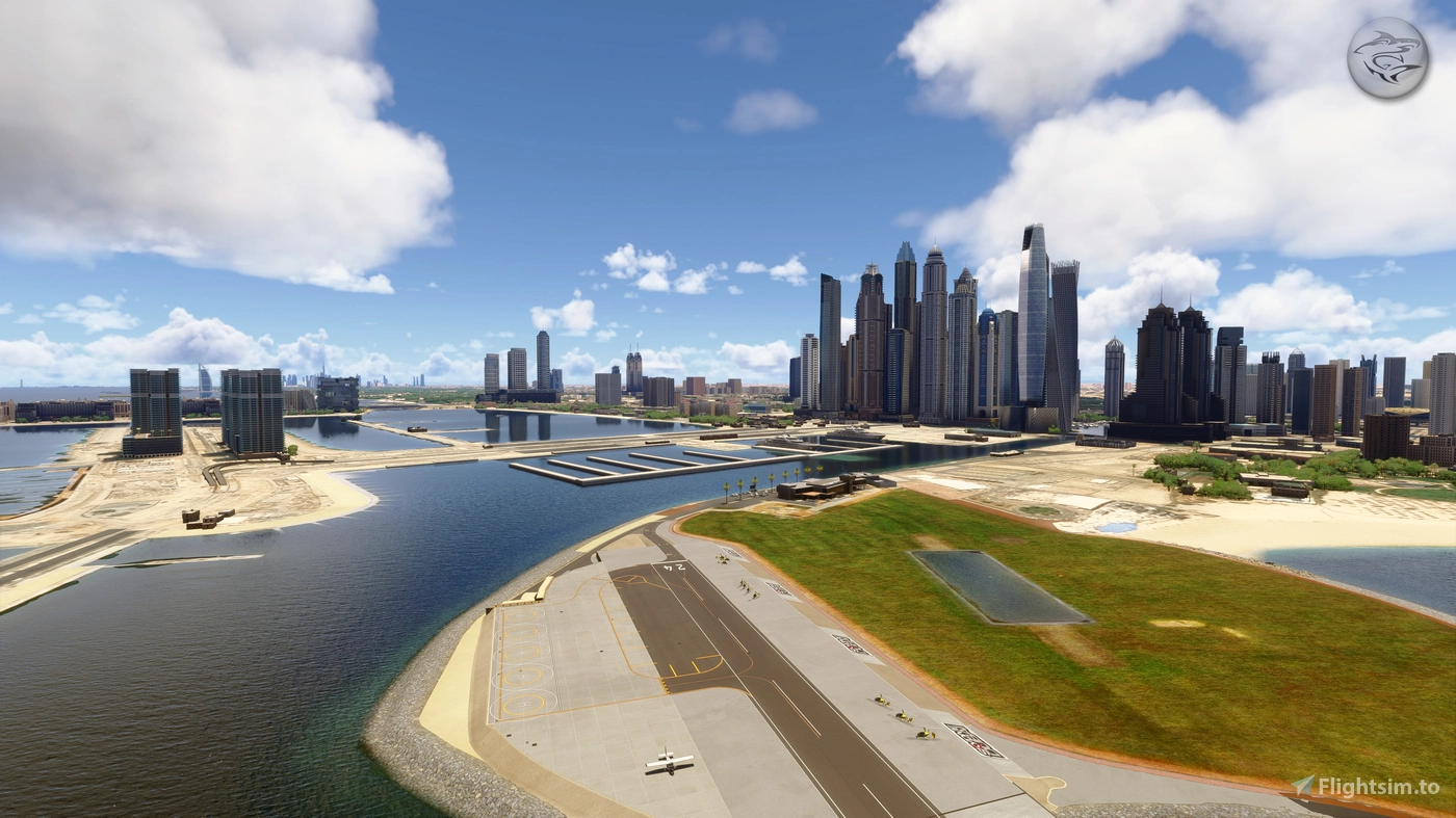Merge ORBX + iniBuilds Dubai landmarks para Microsoft Flight Simulator ...