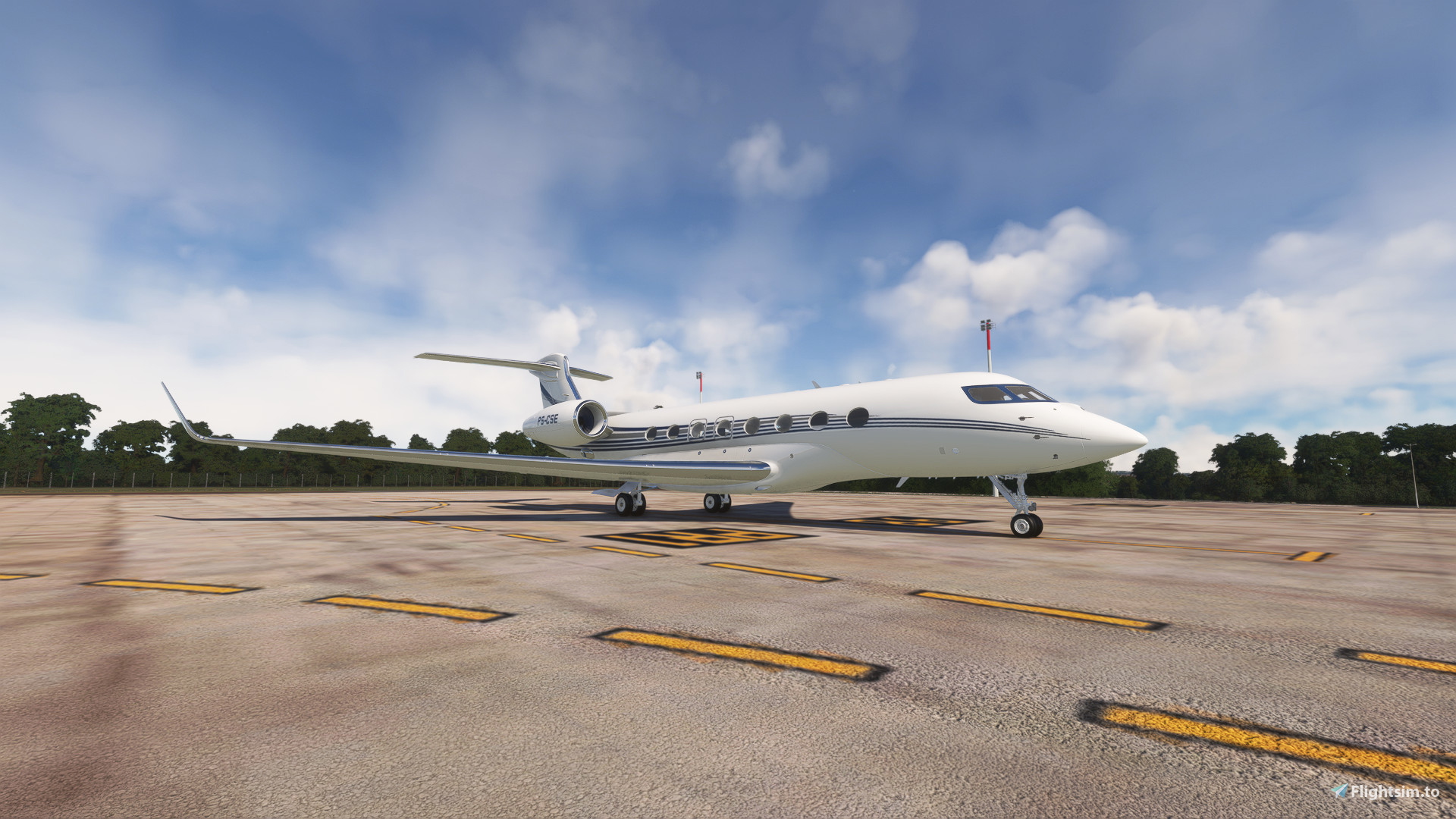 PS-CSE Private G650 Livery | Freeware ULR Business Jets - MSFS Add-on ...
