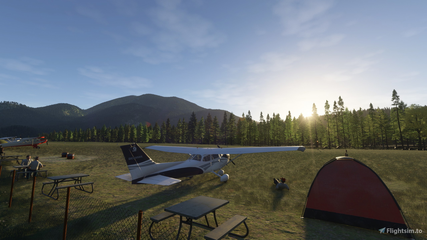 09S - Sullivan Lake State para Microsoft Flight Simulator | MSFS