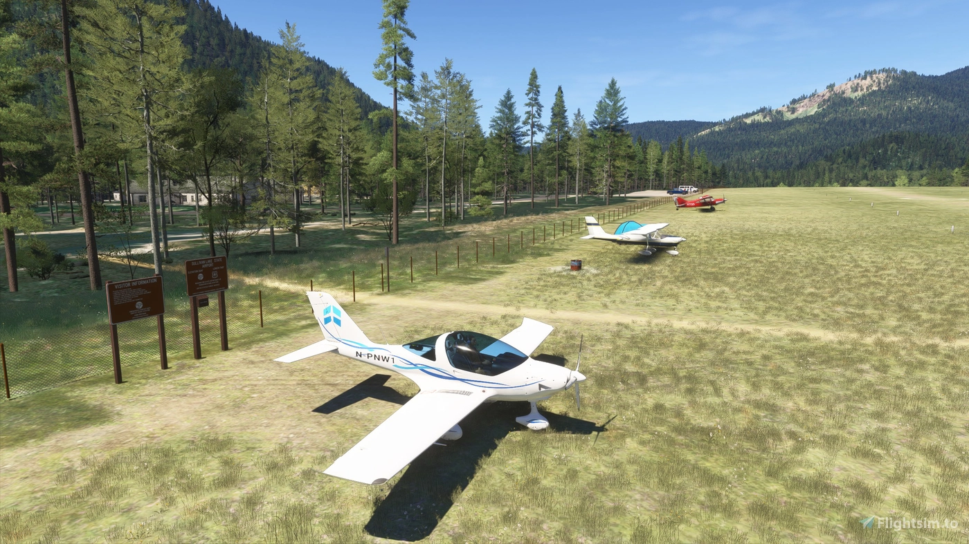 09S - Sullivan Lake State para Microsoft Flight Simulator | MSFS