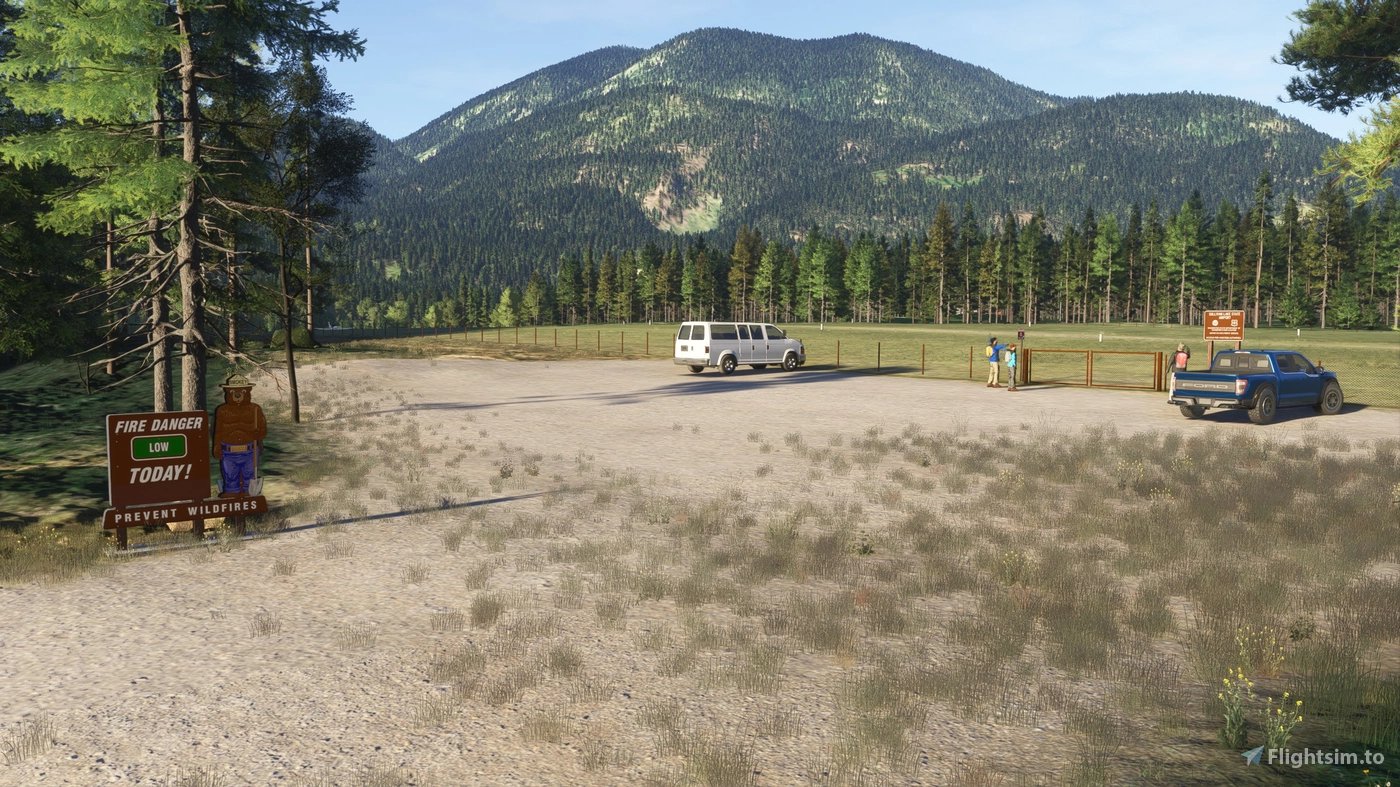 09S - Sullivan Lake State para Microsoft Flight Simulator | MSFS