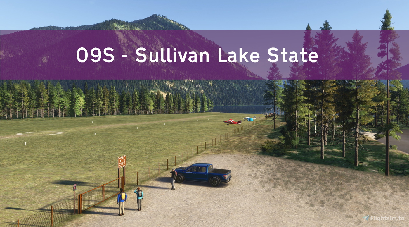 09S - Sullivan Lake State para Microsoft Flight Simulator | MSFS