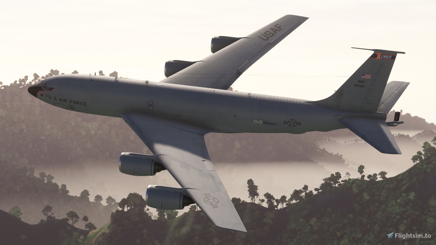 126th ARW Illinois ANG livery pack - Delta Simulations KC-135 für ...