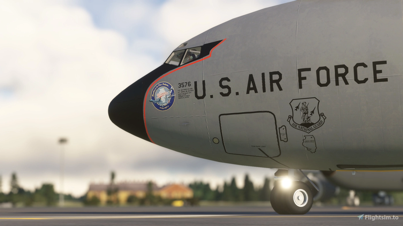 126th ARW Illinois ANG livery pack - Delta Simulations KC-135 für ...
