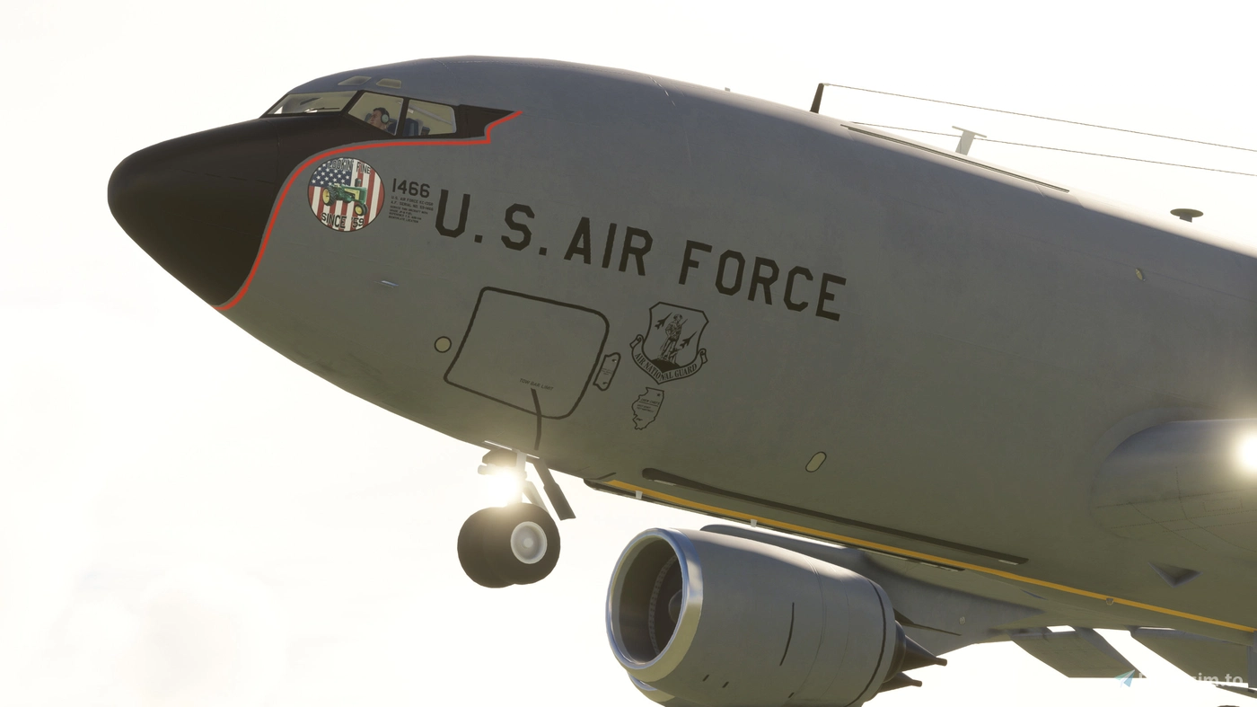 126th ARW Illinois ANG livery pack - Delta Simulations KC-135 für ...