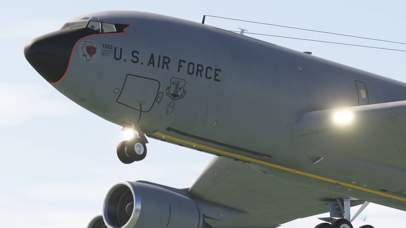 126th ARW Illinois ANG livery pack - Delta Simulations KC-135 für ...