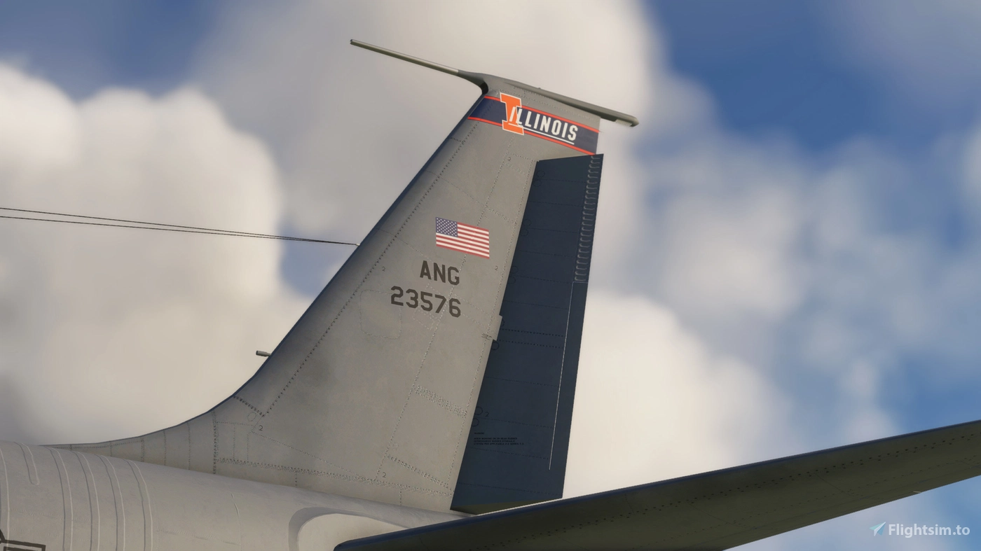 126th ARW Illinois ANG livery pack - Delta Simulations KC-135 für ...