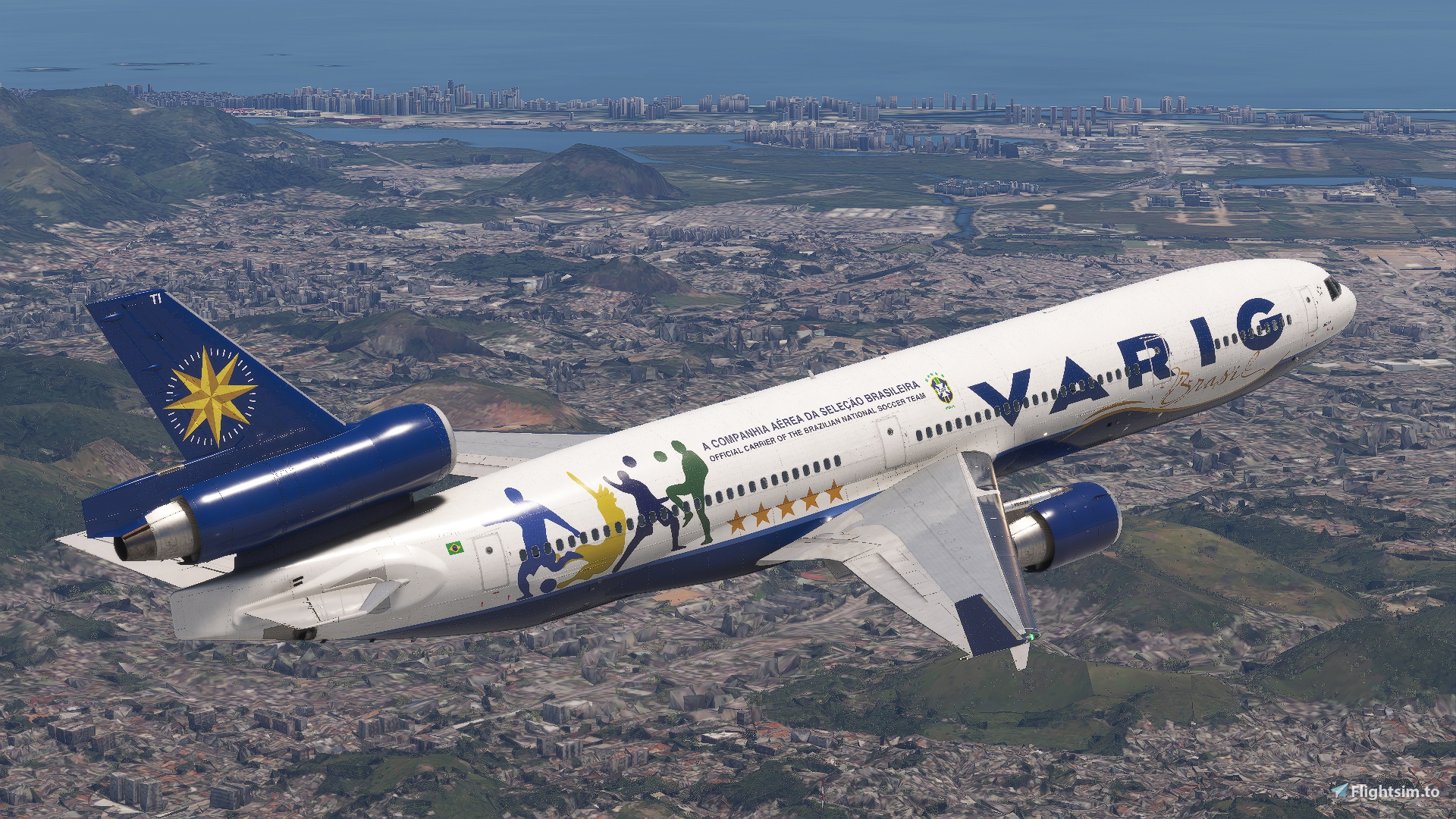 Varig "World Cup 2006" PP-VTI | w/Cabin - MSFS Add-on - Flightsim.to