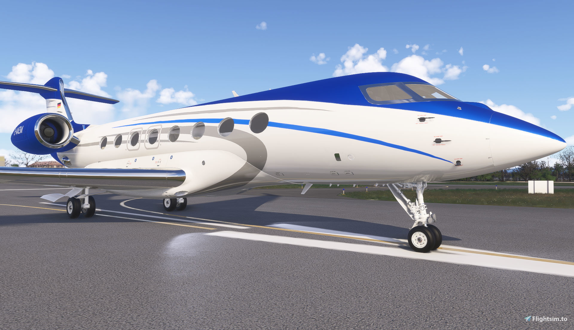 G650 DC Aviation 3-Pack - MSFS Add-on - Flightsim.to