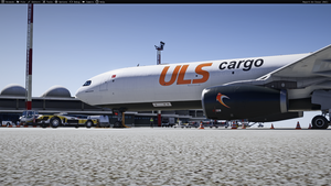 ULS Cargo TC-GOU livery Inibuilds A330-300RR P2F MSFS2024 - MSFS Add-on ...