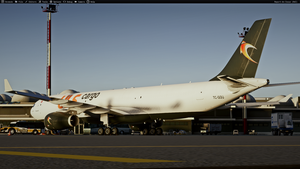 ULS Cargo TC-GOU livery Inibuilds A330-300RR P2F MSFS2024 - MSFS Add-on ...