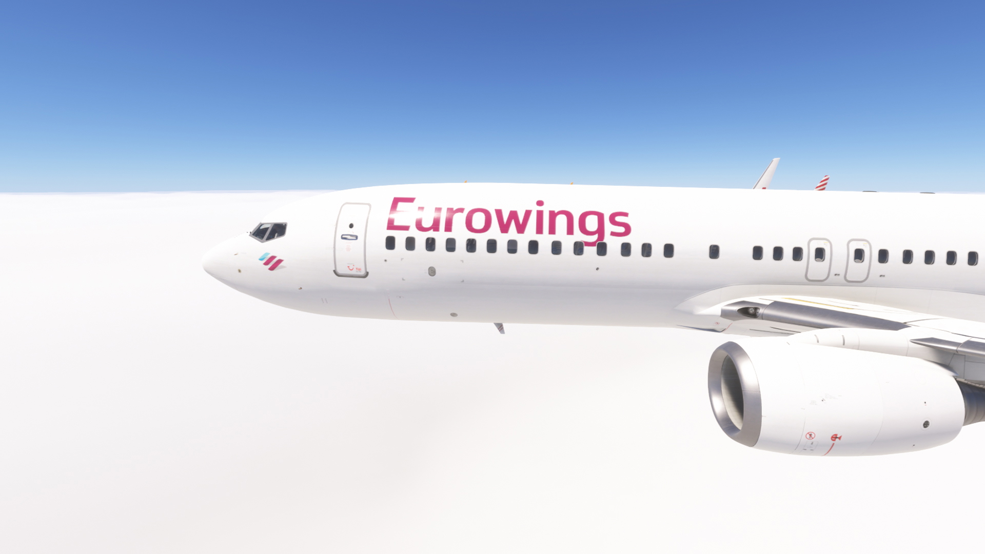 PMDG 737-800 /w cabin Eurowings op Tui Fly Fleet - MSFS Add-on ...