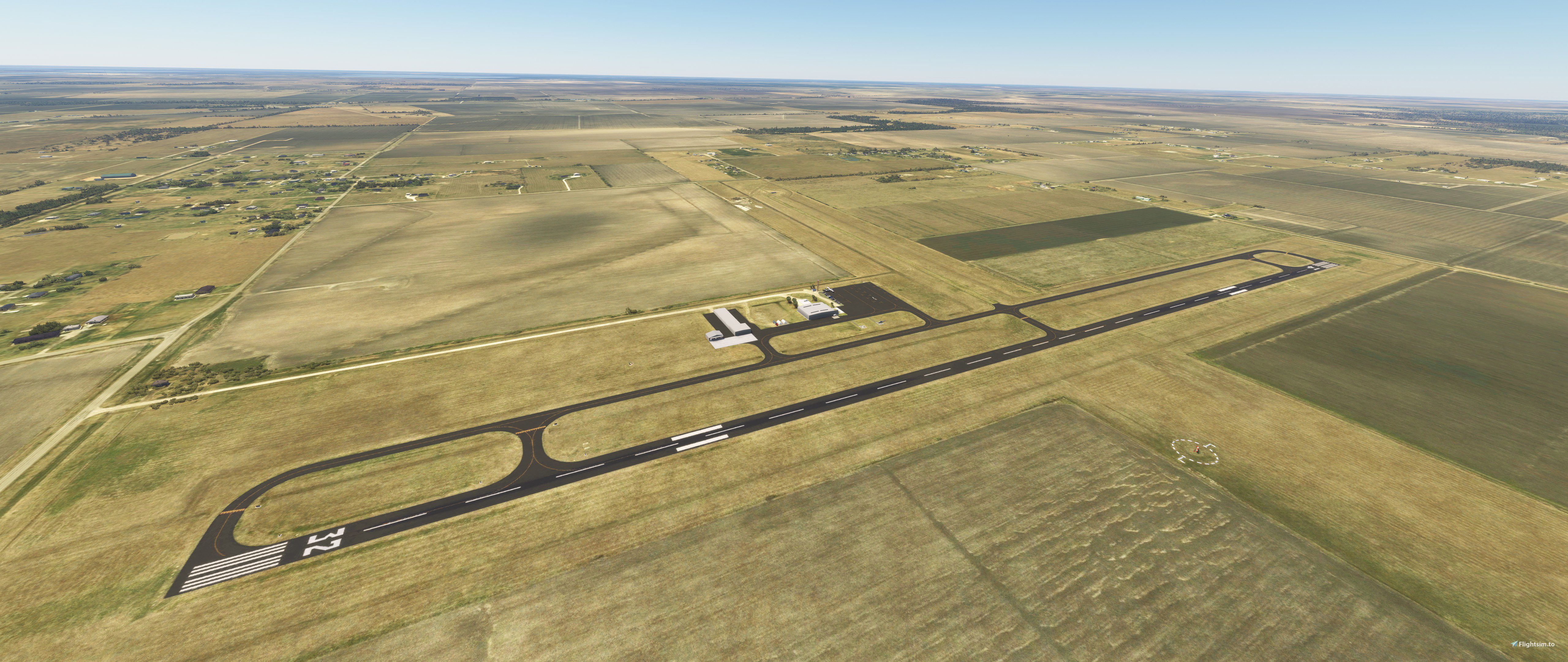 Texas Gulf Coast Small Airports Pack - Airports for MSFS | Flightsim.to