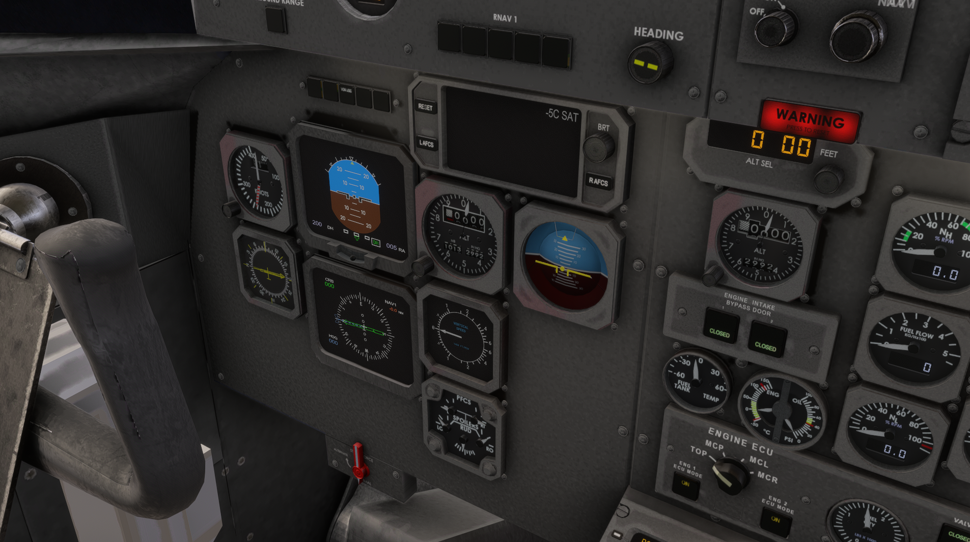 Virtualcol Q300 PFD Improvement - MSFS Add-on - Flightsim.to