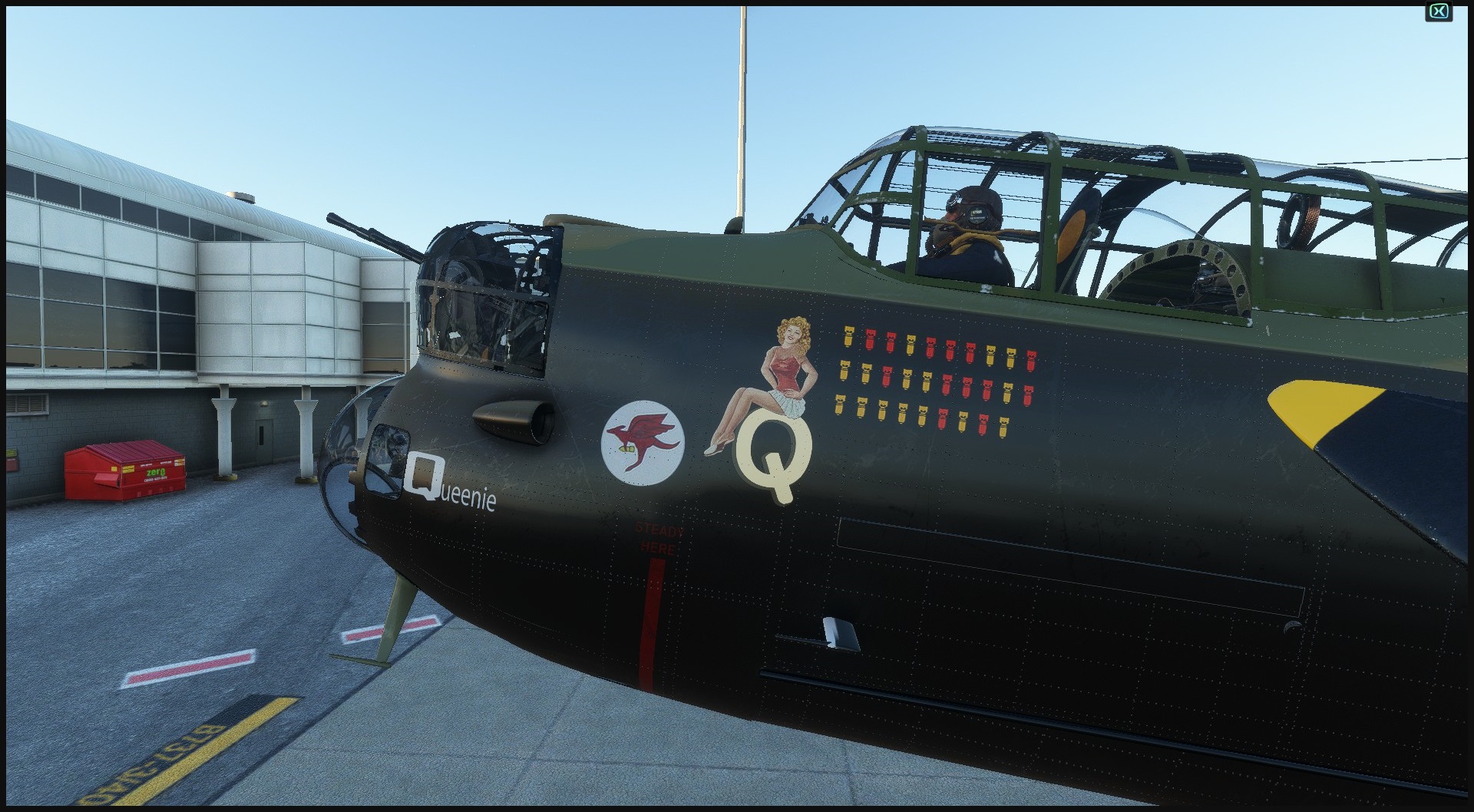 Avro Lancaster Q for Queenie - MSFS Add-on - Flightsim.to