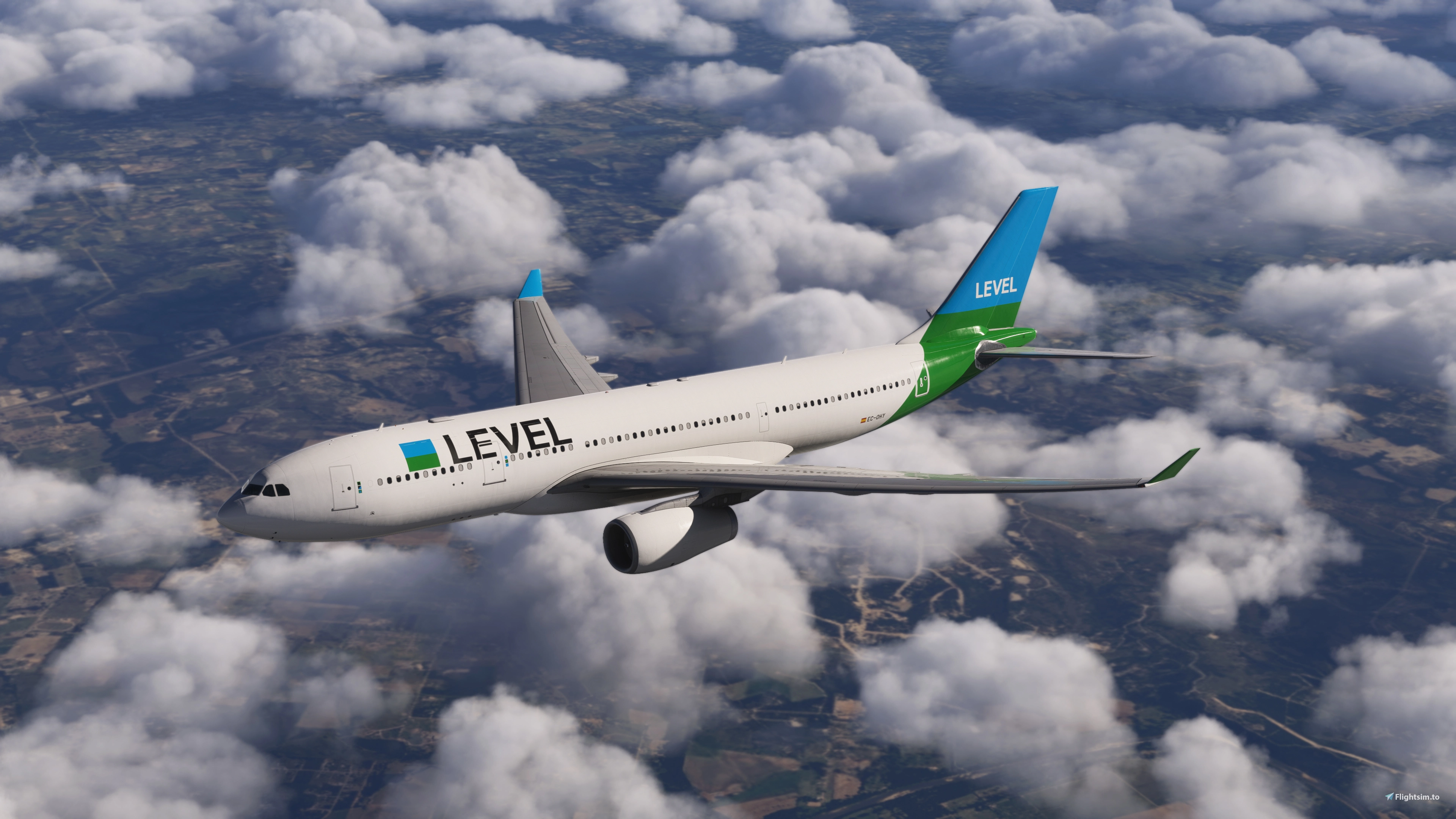 Level Air for A330-200 RR (EC-OHY and EC-ODB) | 8k - MSFS Add-on ...