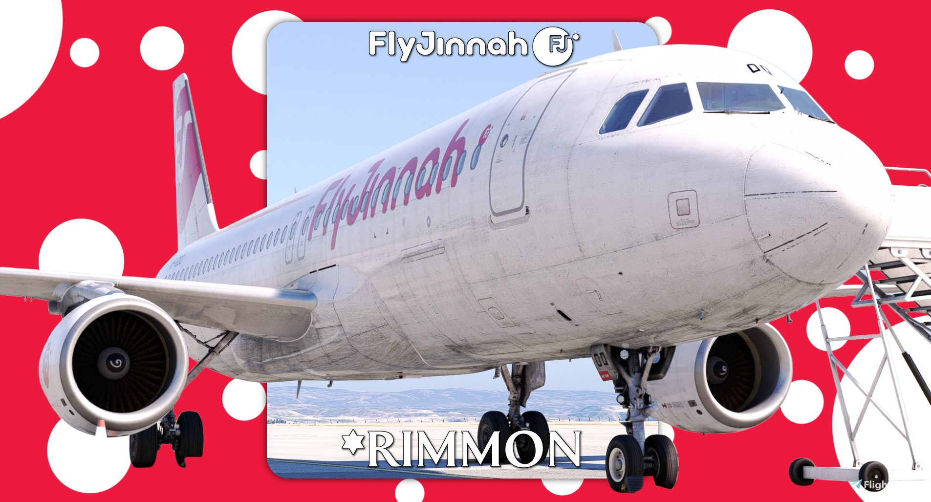 FlyJinnah Airbus A320 - AP-BOQ | 4K (Cabin) - MSFS Add-on - Flightsim.to