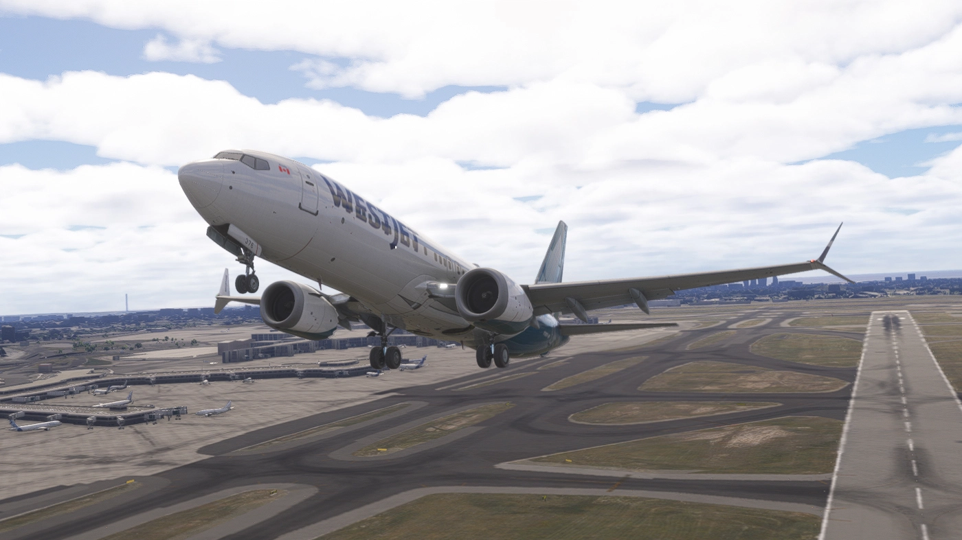 iFly 737 MAX 8 | Westjet | C-GFVX | Requested - MSFS Add-on - Flightsim.to