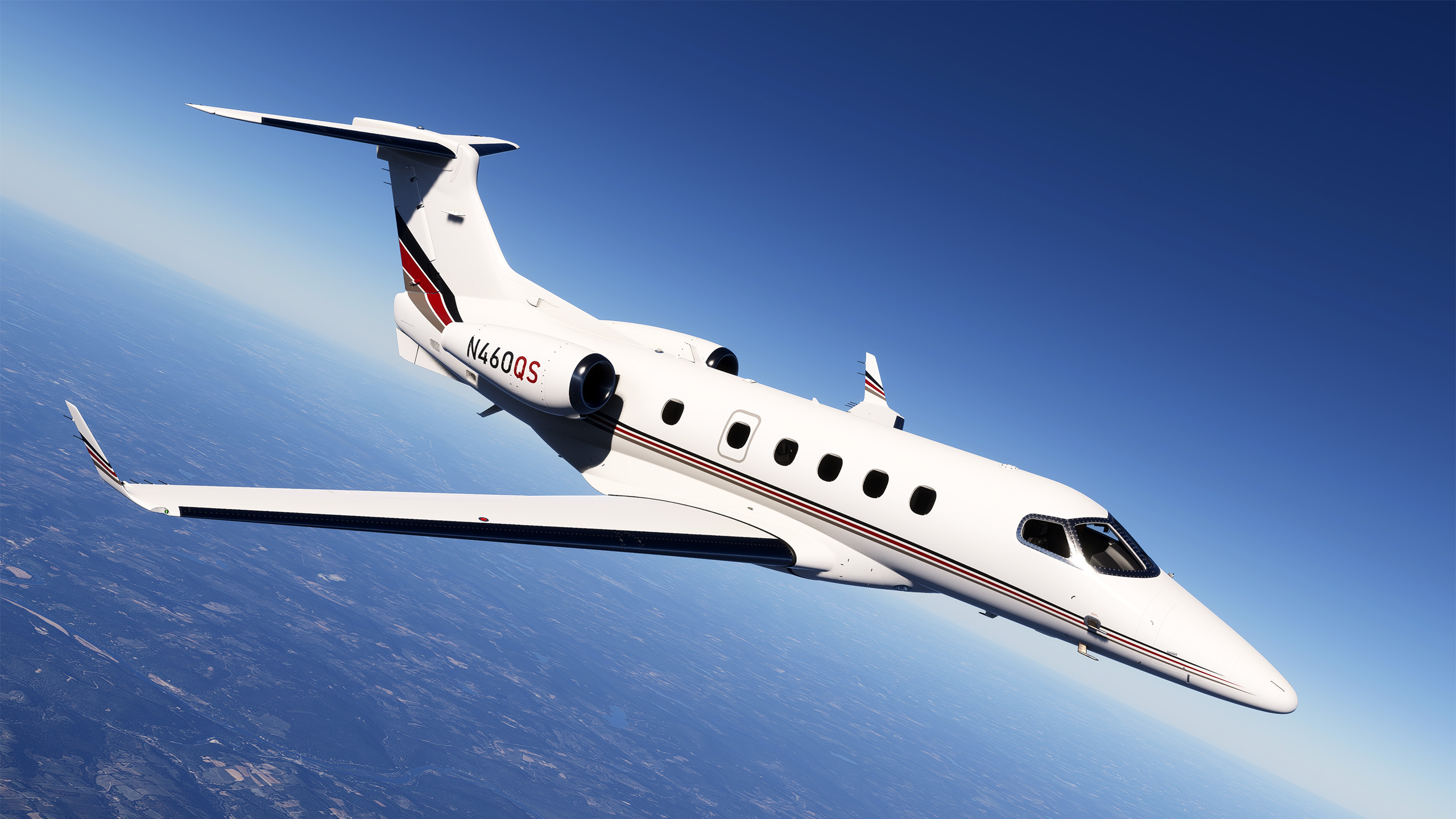 FSReborn Phenom 300E - Netjets N460QS & CS-PJB (Dynamic Registration ...
