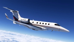 FSReborn Phenom 300E - Netjets N460QS & CS-PJB (Dynamic Registration ...