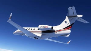 FSReborn Phenom 300E - Netjets N460QS & CS-PJB (Dynamic Registration ...