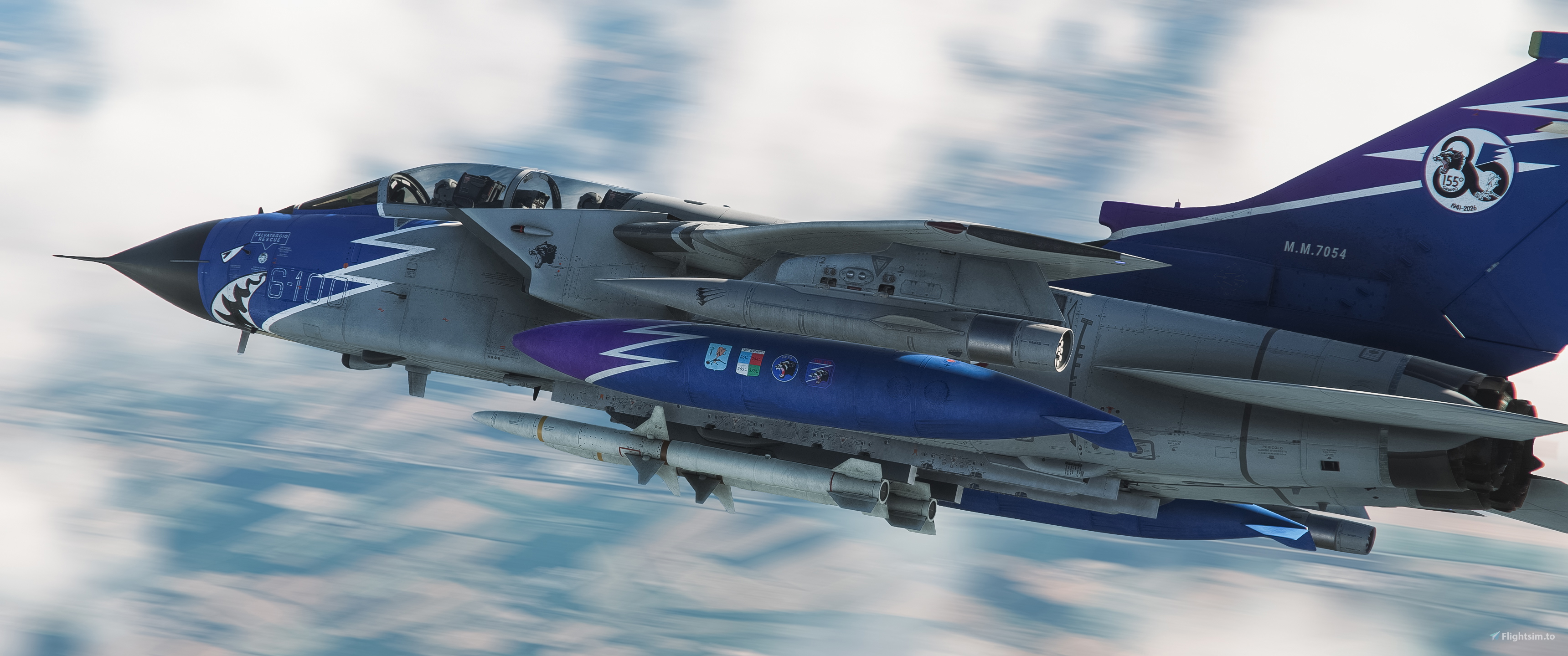 Italian Air Force - 85th year 155° Squadron | Tornado ECR MLU ...