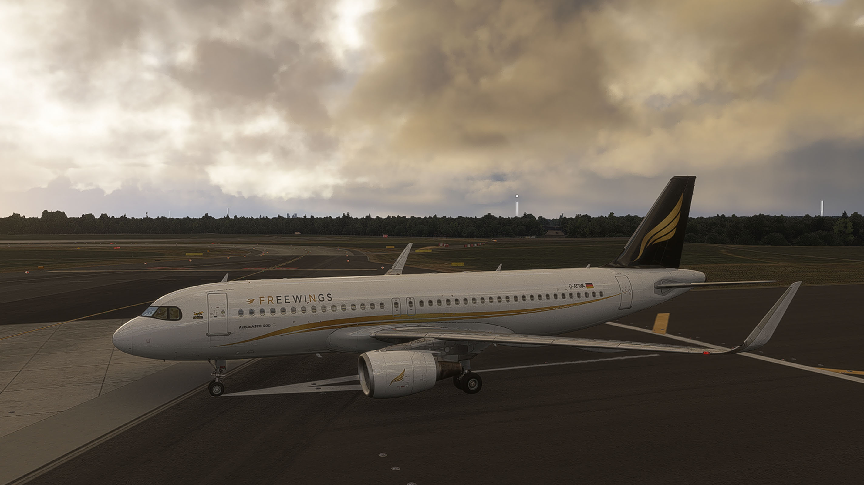 FreeWings Virtual Airline Fleet Pack | Fenix A320 CFM & IAE - MSFS Add ...