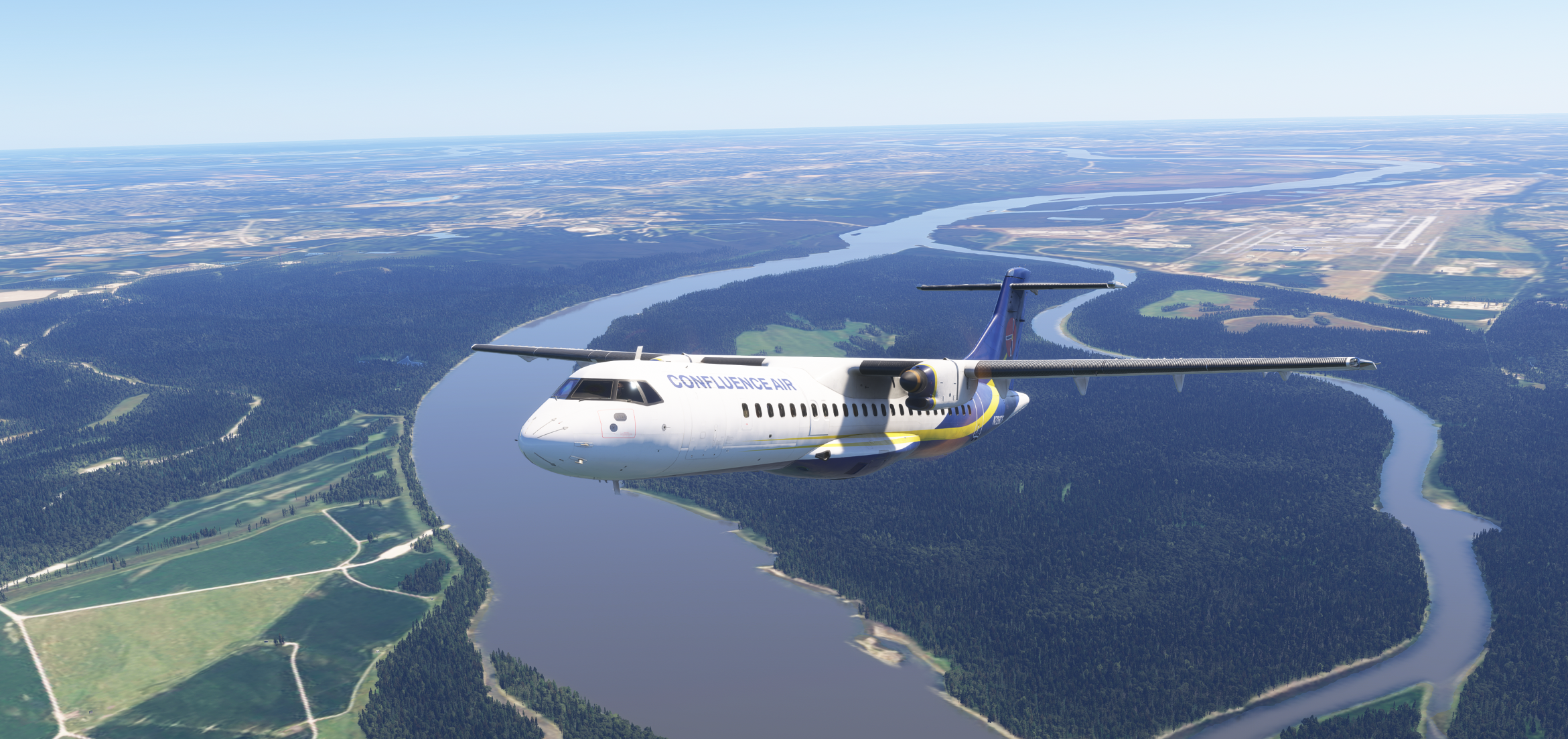 Confluence Air — ATR 72-600 | N726CF · N727CF - MSFS Add-on - Flightsim.to