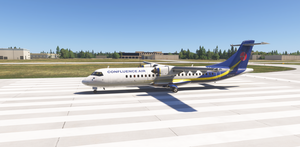 Confluence Air — ATR 72-600 | N726CF · N727CF - MSFS Add-on - Flightsim.to