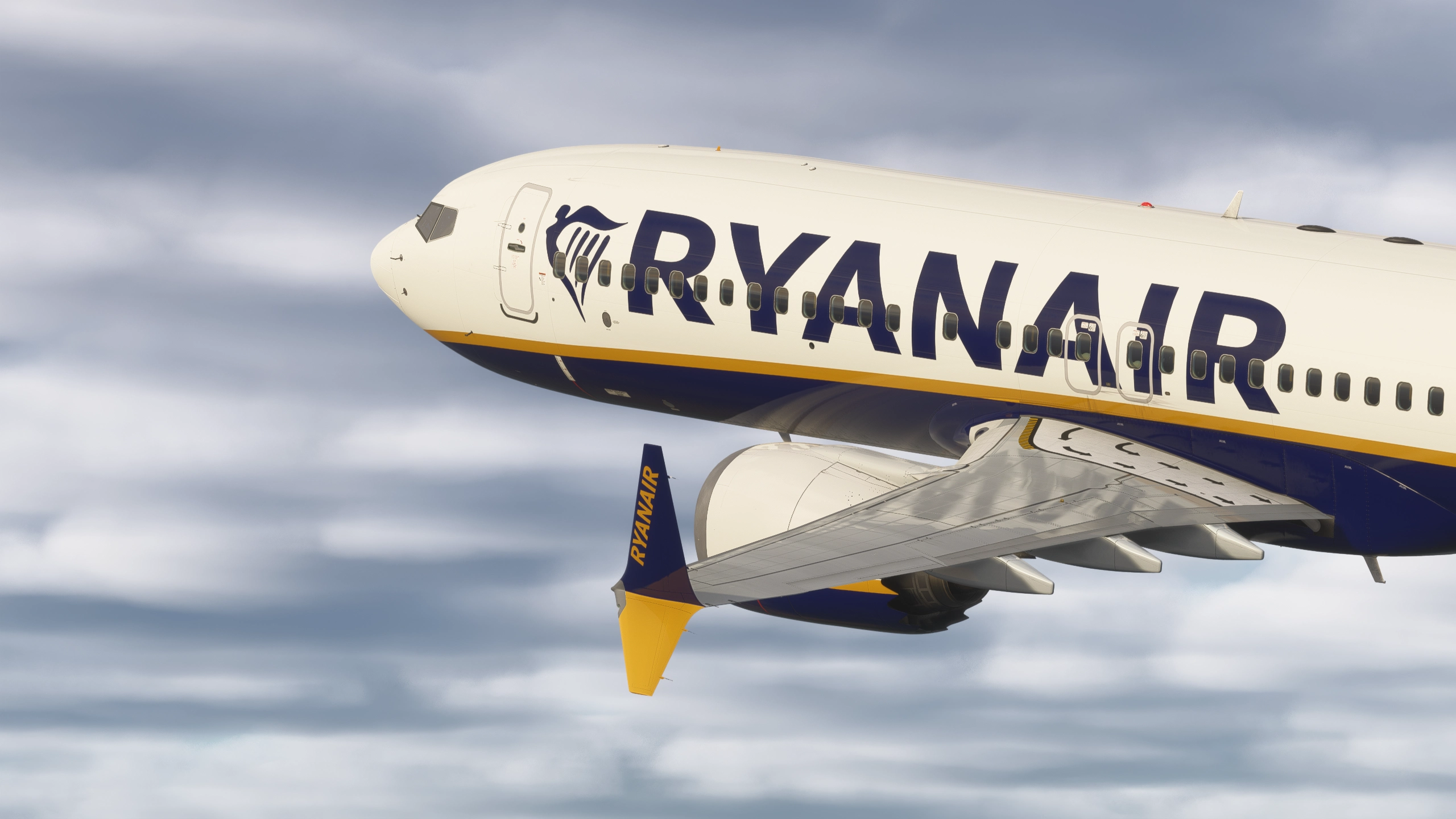 Ryanair [Package] w/Cabin IFly B737 MAX 8 - Aircraft Liveries for MSFS ...