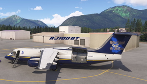 Just Flight RJ and 146 Mitkof Island Air Services - MSFS Add-on ...