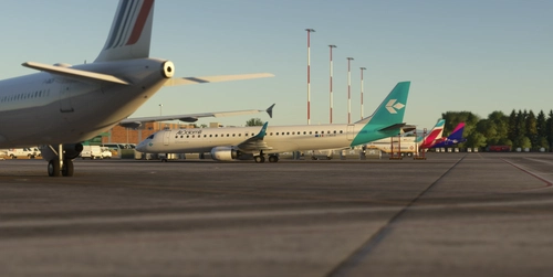 Static Aircraft Airports for MSFS | Flightsim.to