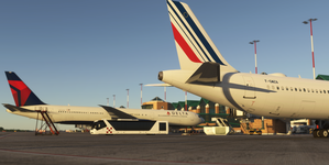 LIPZ AIG Static Aircraft (BMW) - MSFS Add-on - Flightsim.to
