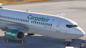 CSS 737-300 | Carpatair YS-BBS | MSFS 2024 | 4K Textures - MSFS Add-on ...