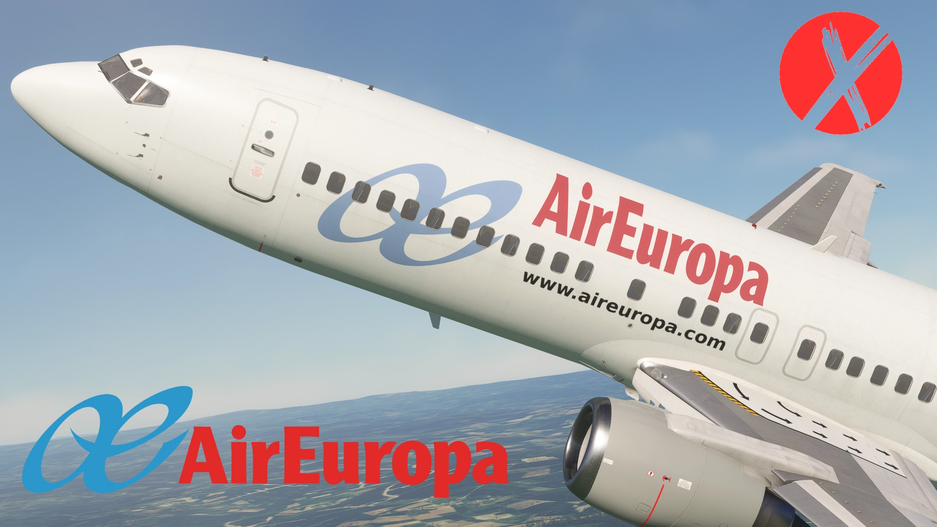 Air Europa mini pack | CSS Software Boeing 737-400 - MSFS Add-on ...