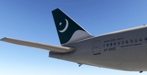 Pakistan International Airlines B77W | AP-BMS | with Cabin - Aircraft ...
