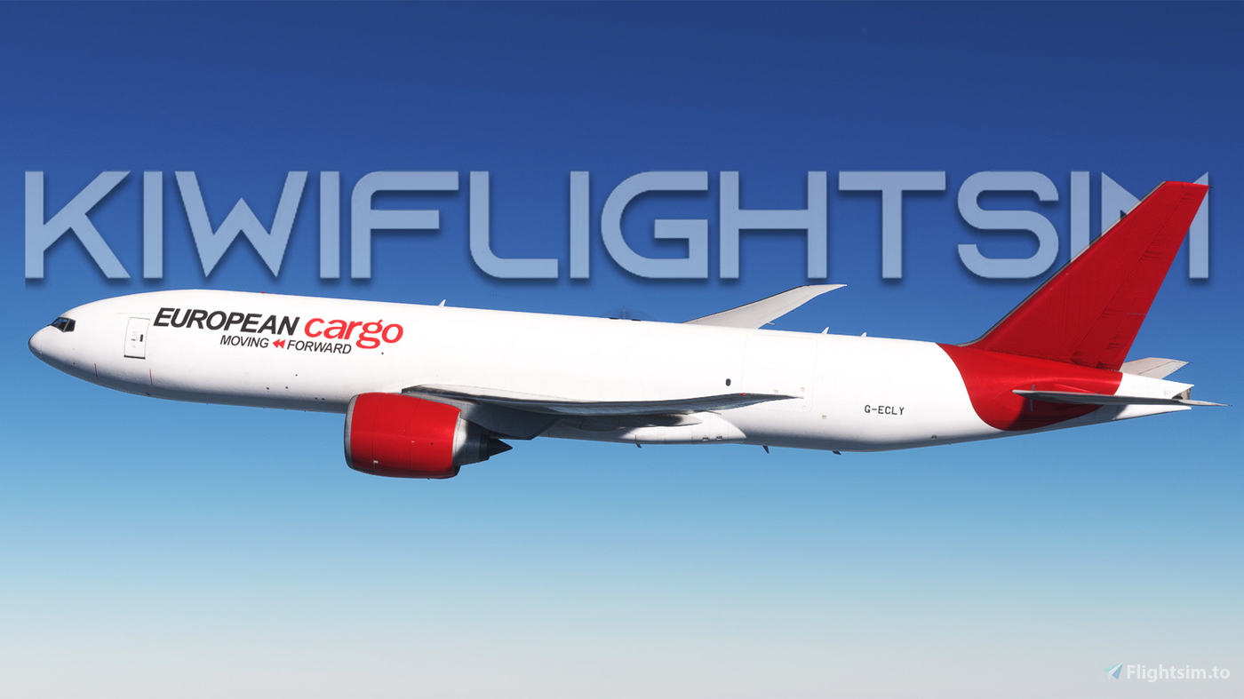 European Cargo (Fictional) | PMDG Boeing 777F [8K] para Microsoft ...